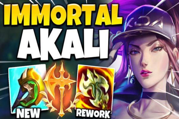 Review Akali mùa 12: Bảng ngọc và Cách lên đồ Akali cực mạnh