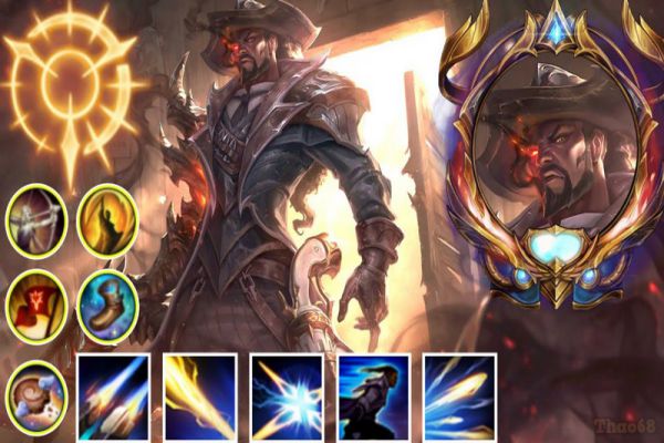 Nhận định Lucian mùa 12: Bảng ngọc và cách lên đồ sát thương