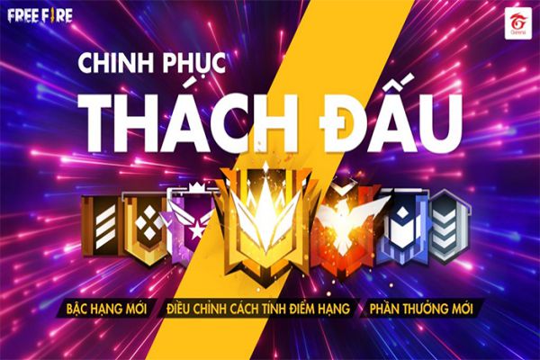 Tìm hiểu Rank FF: Cách tính điểm các thứ hạng Rank trong FF