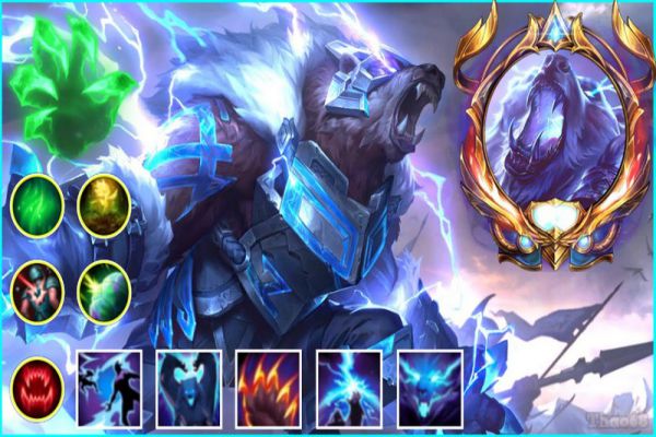 Review Volibear mùa 12: Cách lên đồ và Bảng ngọc khủng nhất